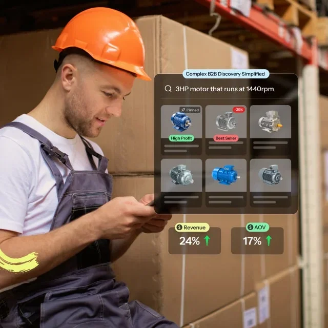 Revolutionize B2B Ecommerce with Advanced Product Discovery
