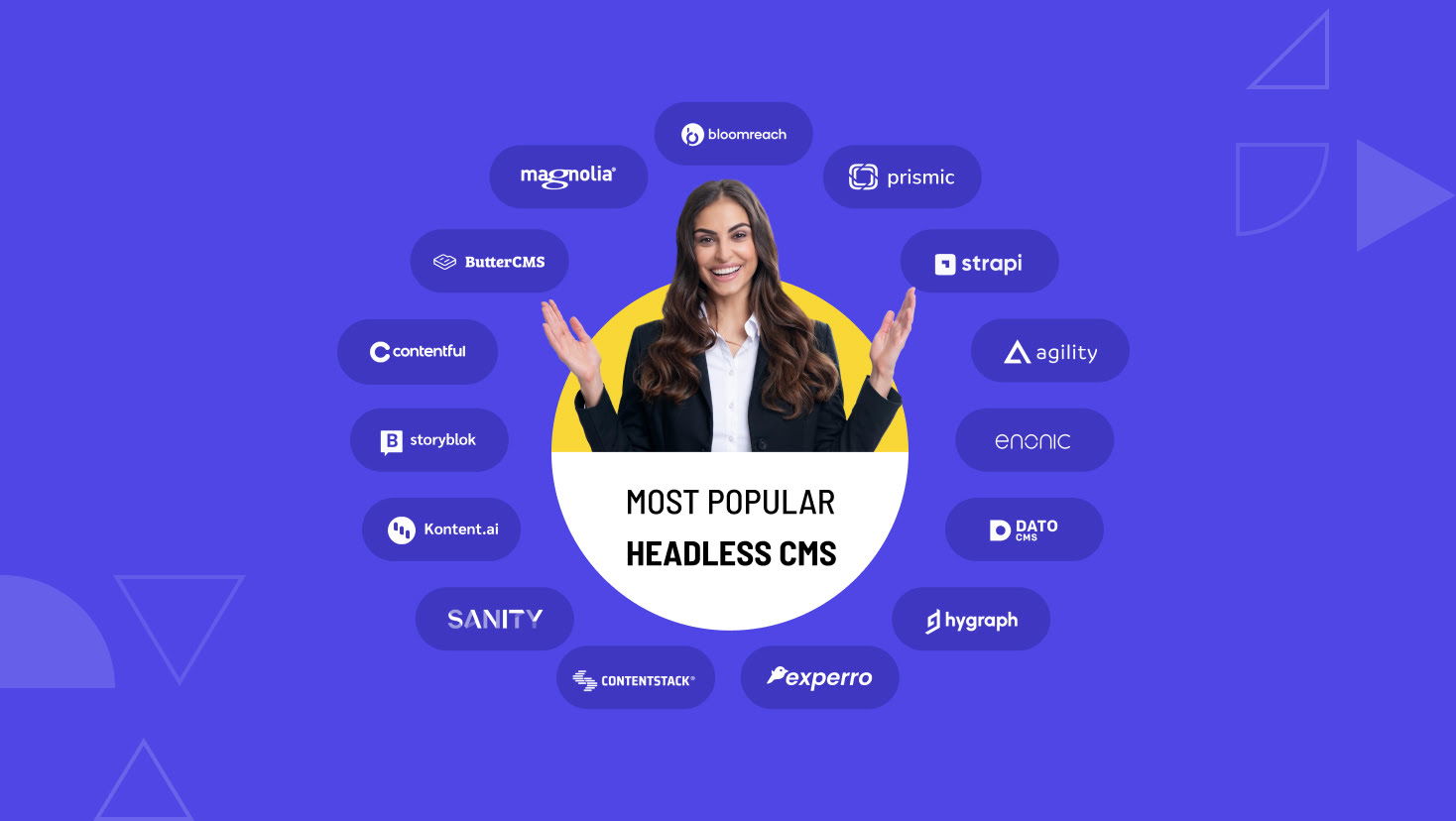 15 Best Headless CMS to Stay Ahead of the Curve in 2024