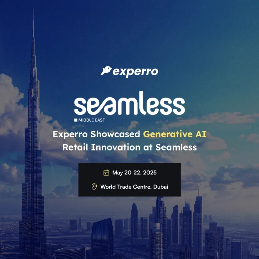 Experro’s AI-First Vision for Unified Commerce at Seamless 2025